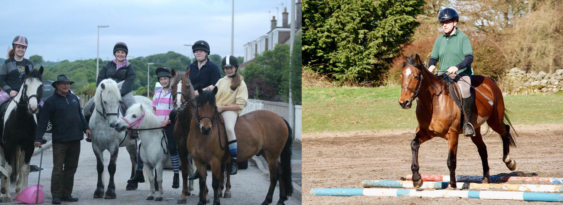 Hayfield Equestrian Centre